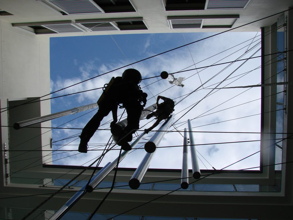 Hanging Art Installation - Practical Access Solutions